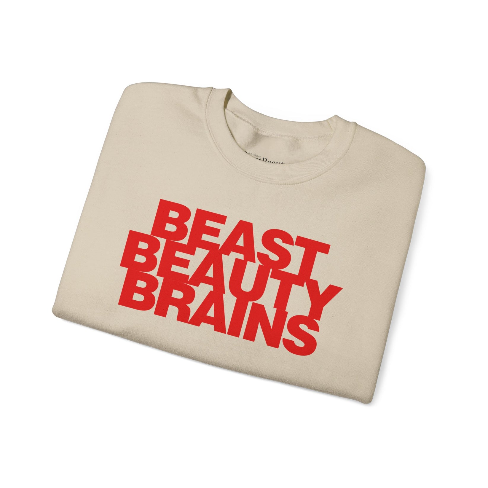 Beast Beauty Brains Iconic Crewneck Sweater – Shop Ilona Maher