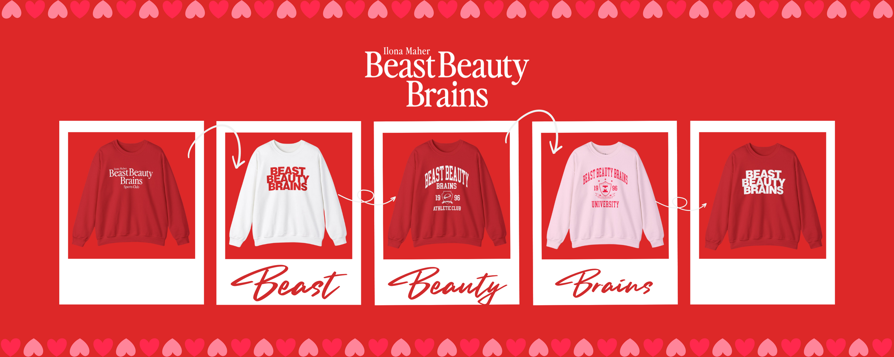 Ilona Maher Official Merchandise – Shop Ilona Maher