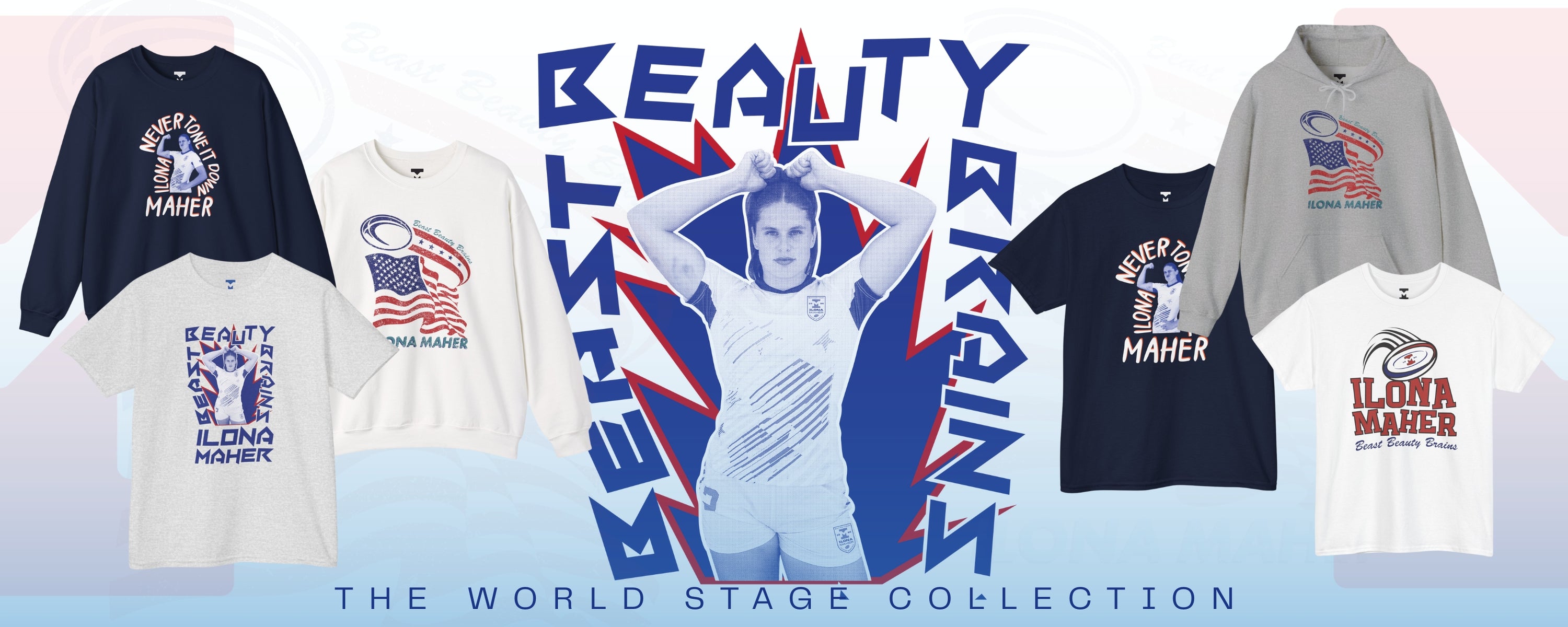 Ilona Maher Official Merchandise – Shop Ilona Maher